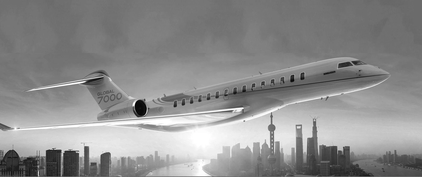 Global 7500 Private Jet - Long-distance private jet charter with Jet Miles